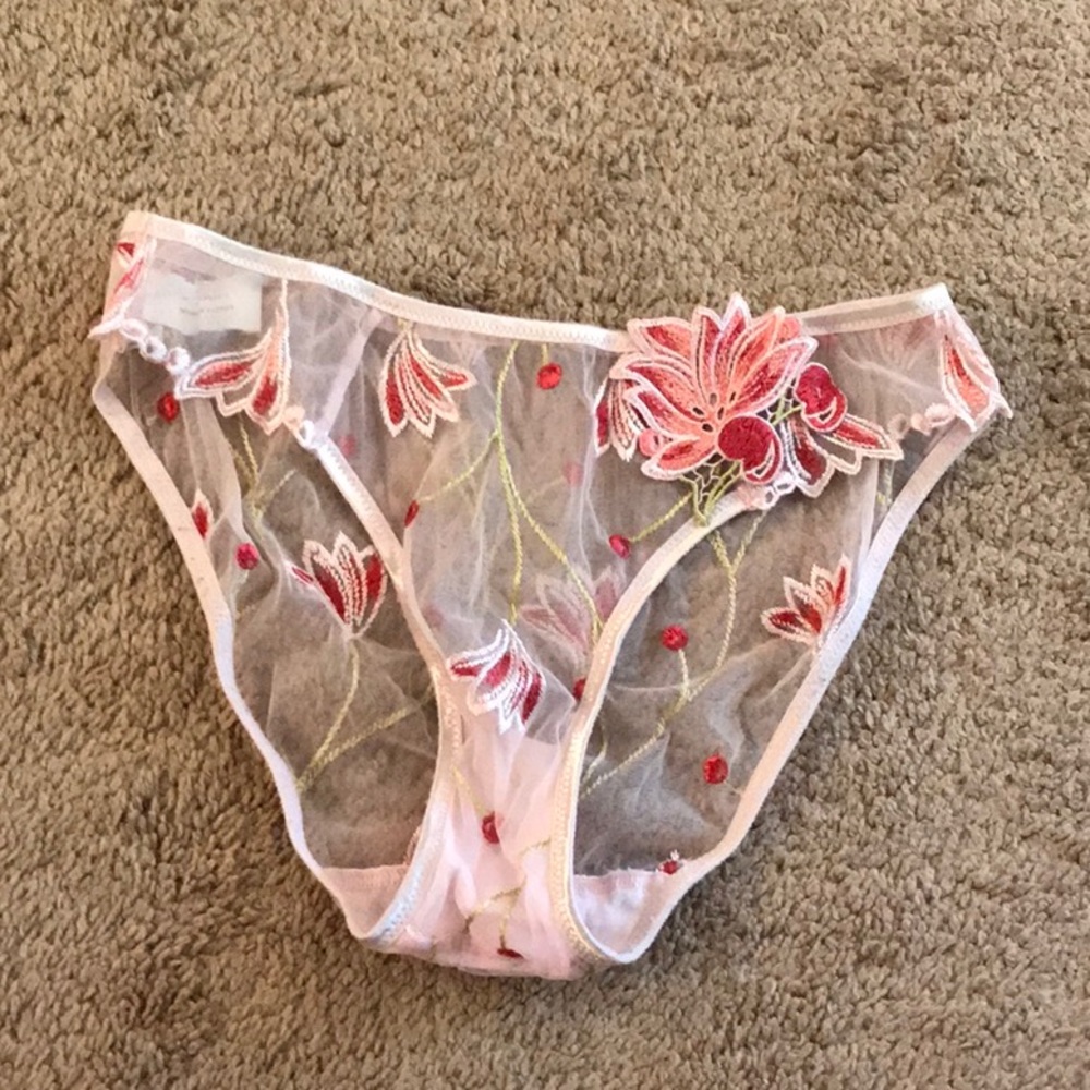 Simone Perele Pink Cherry Bikini Panty Gem